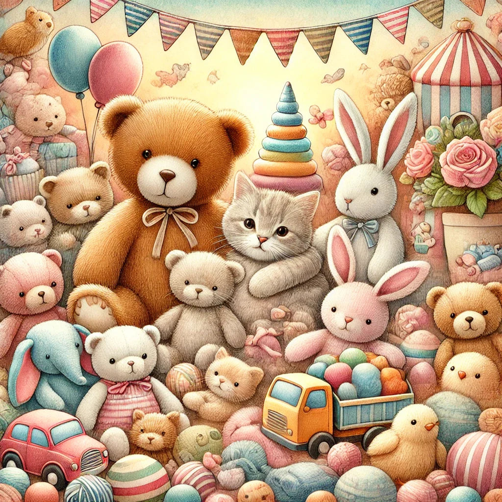 Plüschies Kuscheltiere – PK.toys